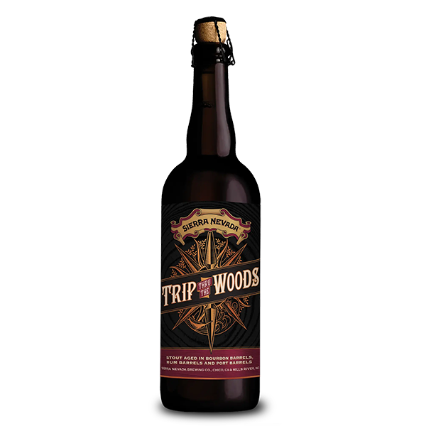 Trip Thru The Woods Barrel Aged Imperial Stout 750ml Bottle 13.8% ABV – The Sierra Nevada Shop
