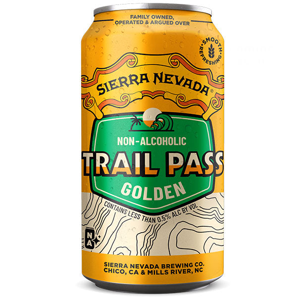 Trail Pass Golden - Non Alc – The Sierra Nevada Shop